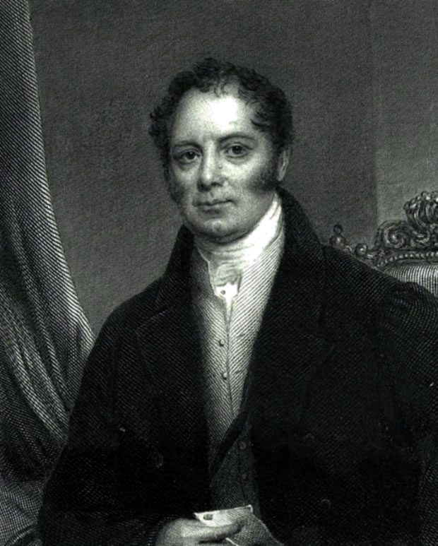 Edward Baines historical author, born 1774 in Walton-le-Dale