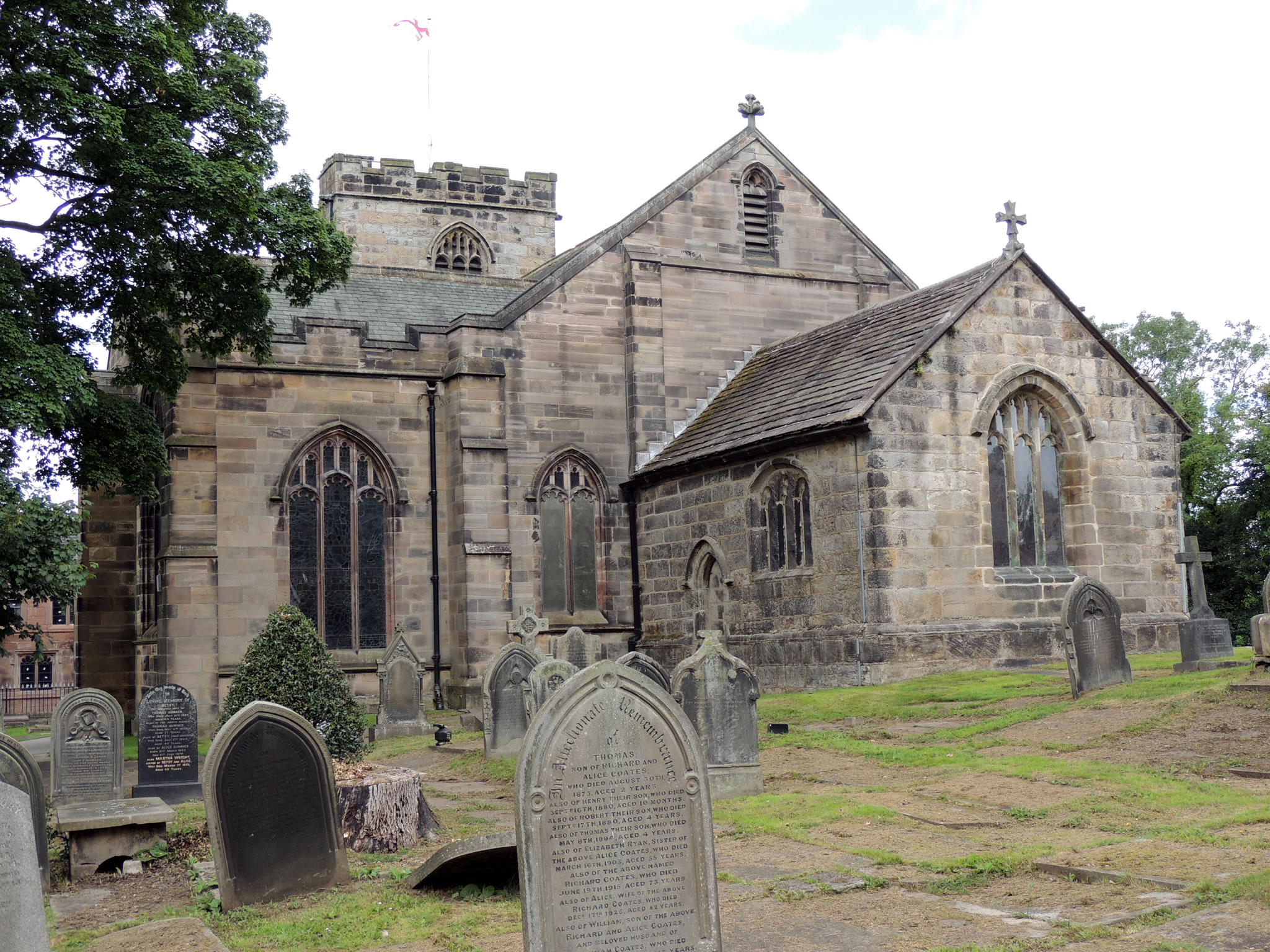 Saint Leonard's Church in Walton-le-Dale.