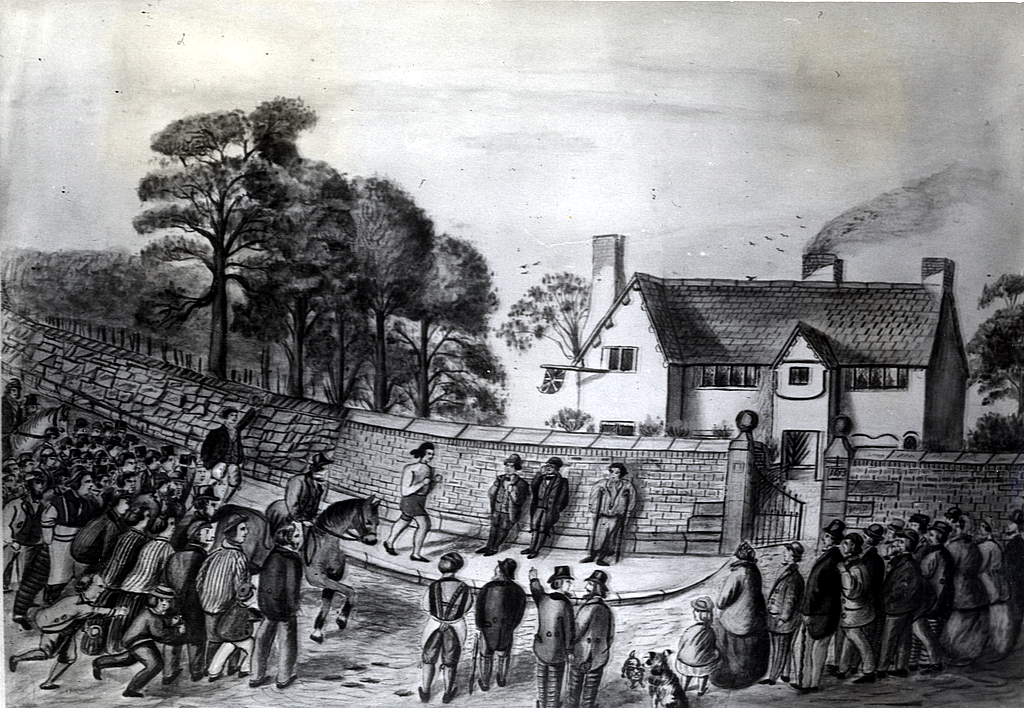 Pedestrianism – Matches to Come – The Walton le Dale Community Website